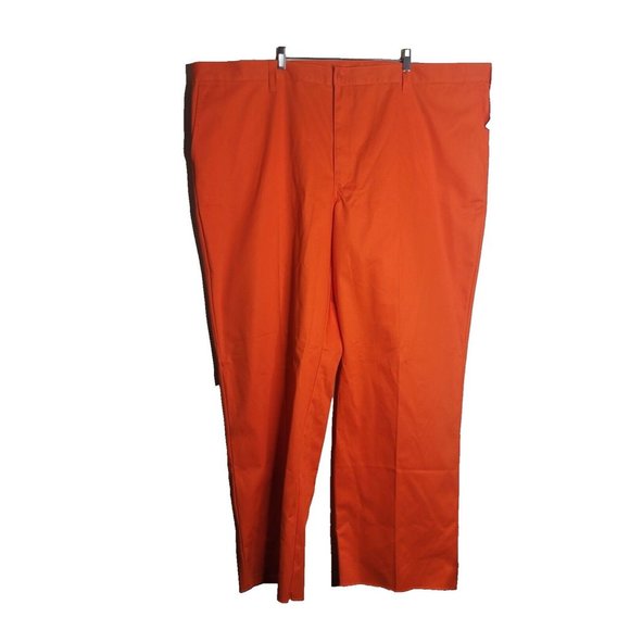 Walls | Pants | Walls Pants Mens 56 X 36 Raw Edge Blaze Orange Neon ...